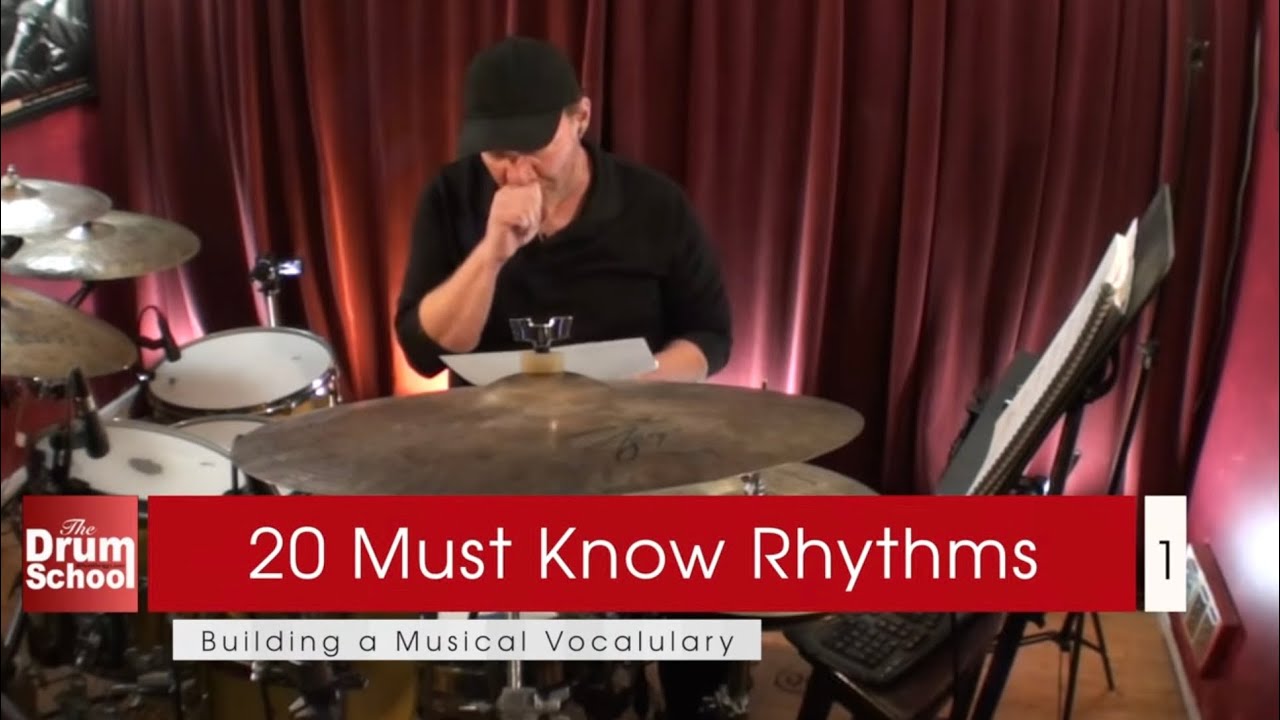 21 Must Know Rhythms - YouTube