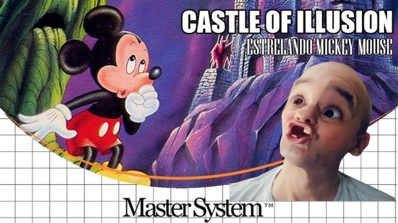 Castle of Illusion Starring Mickey Mouse Master system ate o final ...