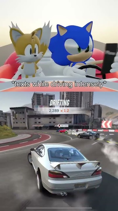Don’t text while driving! ⁠ @SonicDavid - YouTube