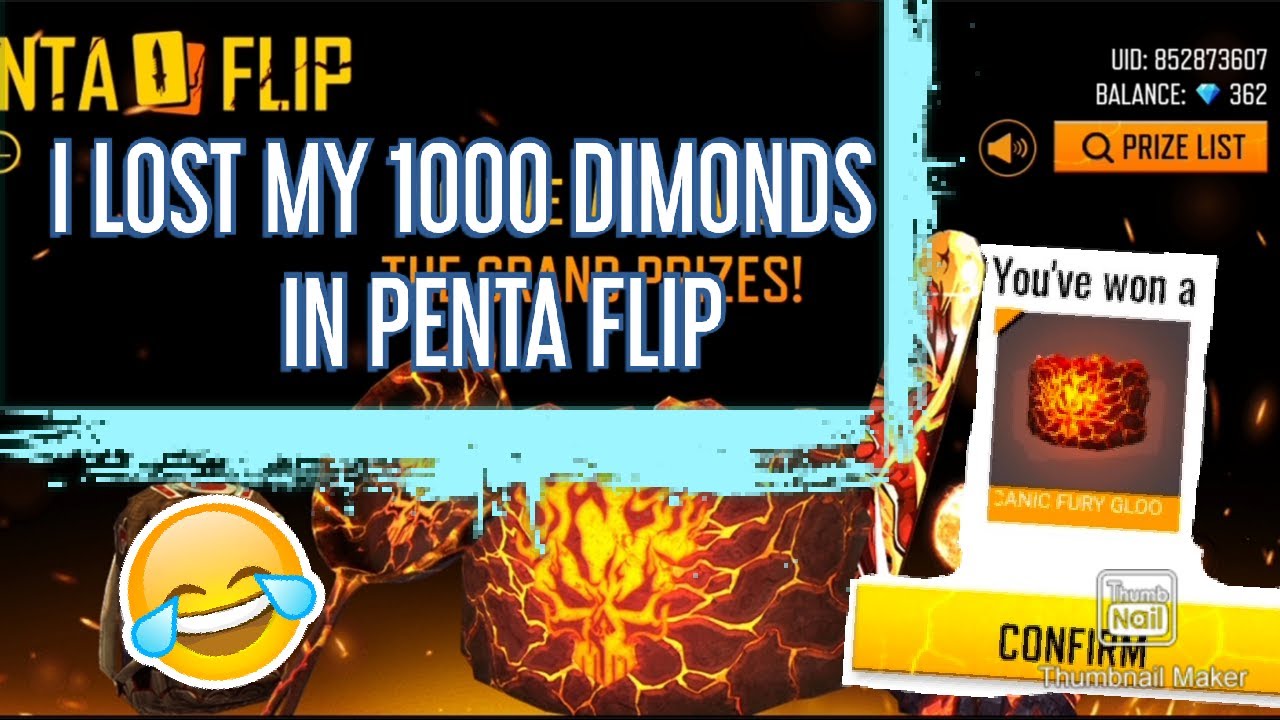 RIP 1000 DIMONDS IN PENTA FLIP - YouTube