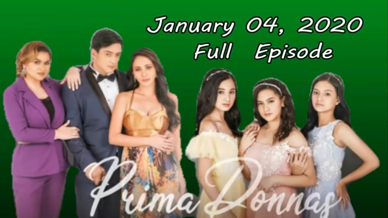 Prima Donnas January 10, 2020 The Final Test of 3 Donnas | Full Episode ...