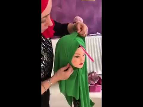 Türban alt Topuz’u nasıl yapılır ( kolay türban modelleri