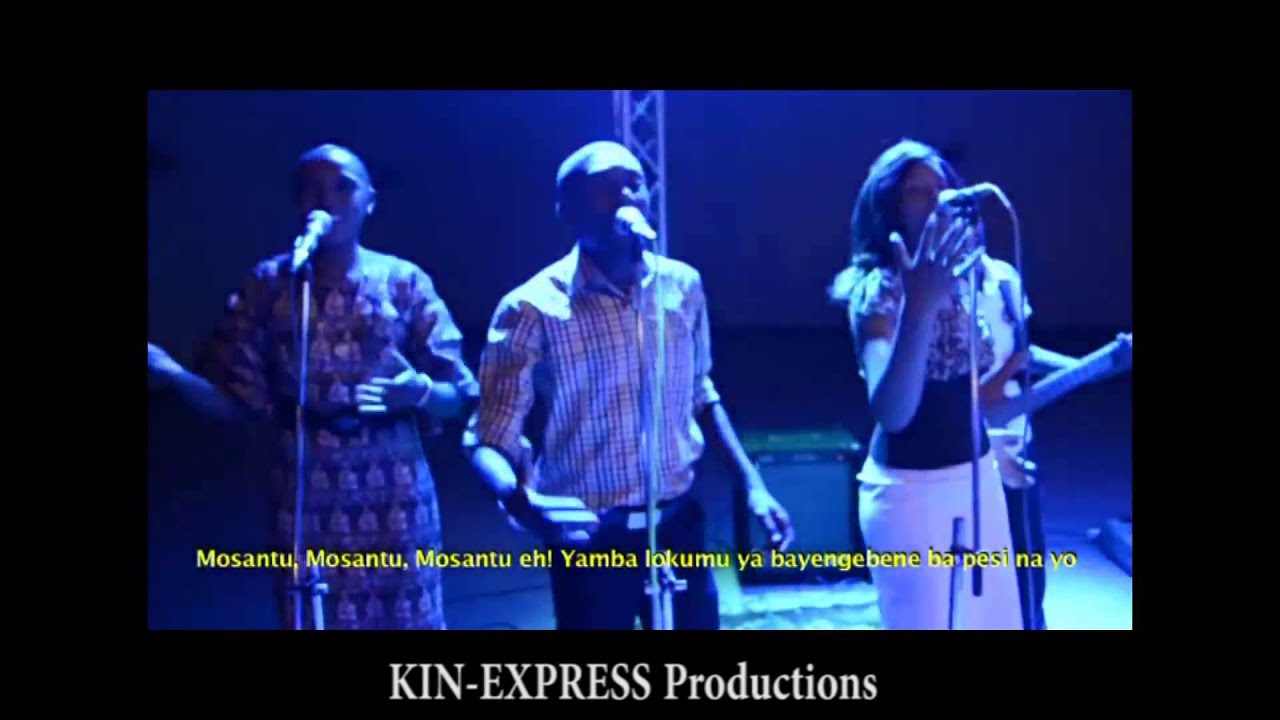 "YAMBA LOKUMU" d'Athoms & Nadege MBUMA / KIN-EXPRESS Productions - YouTube