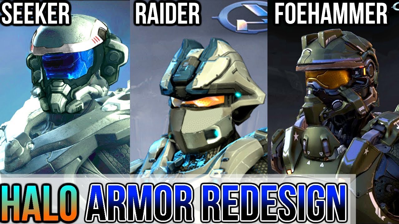 Halo Infinite: Helmet Redesign - YouTube