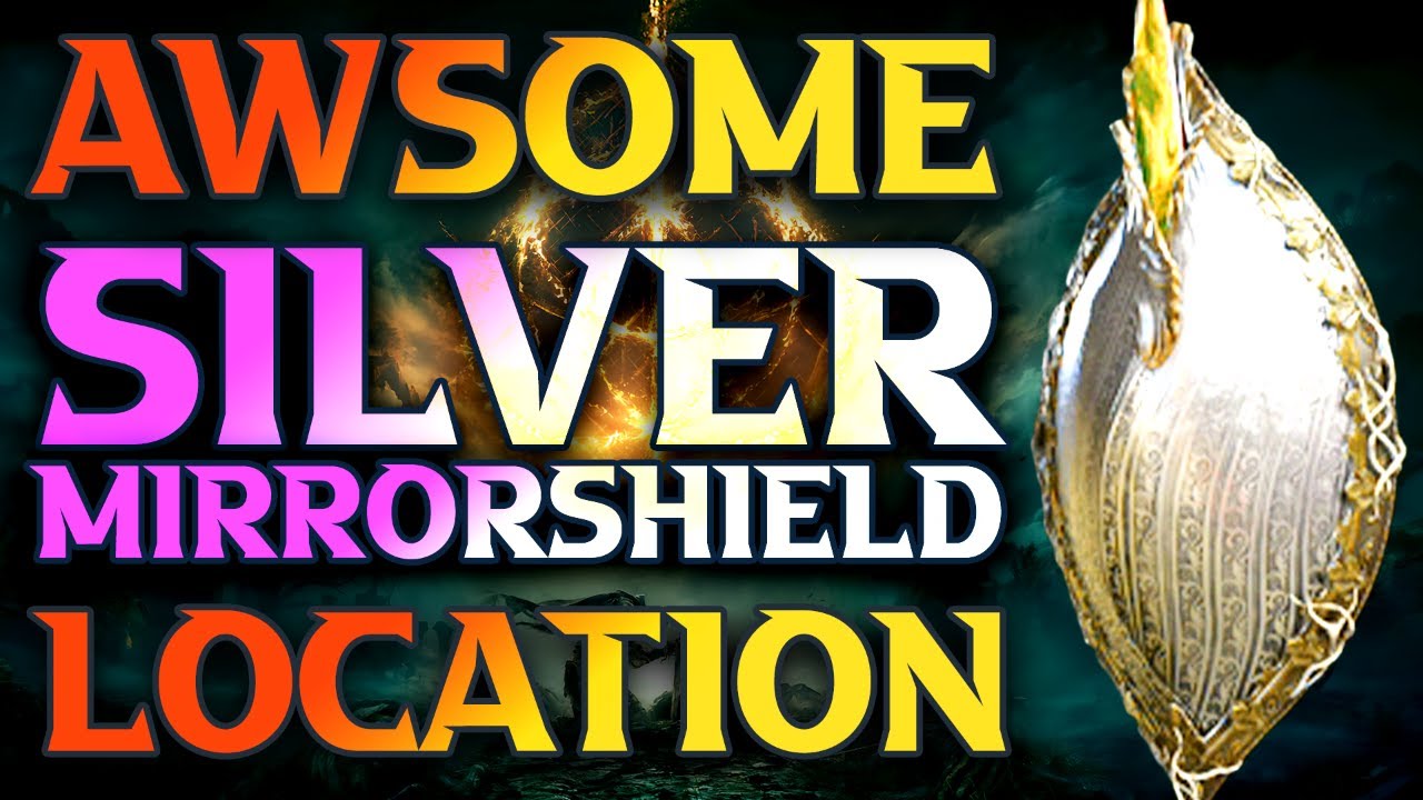 How To Get Silver Mirrorshield Elden Ring - YouTube