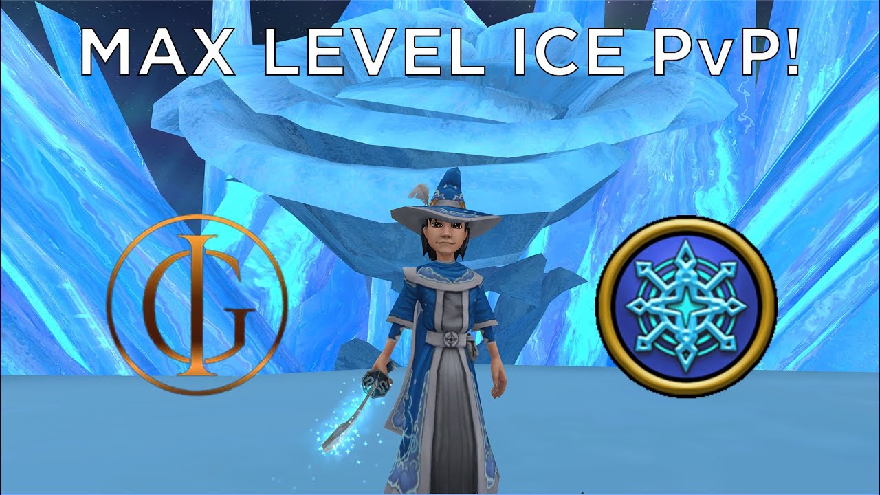 Wizard101 MAX ICE PvP [160] - First Matches In THREE YEARS! - YouTube