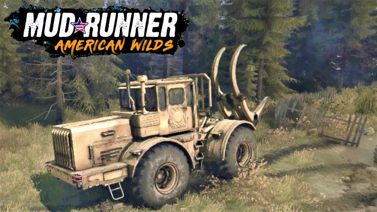 MudRunner - O Pântano Hardcore: Desbloqueando os dois C-255 e o K-700 - YouTube