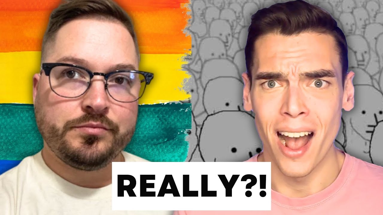 'Alien gender?': trans man SPEAKS OUT against trans movement (for the ...