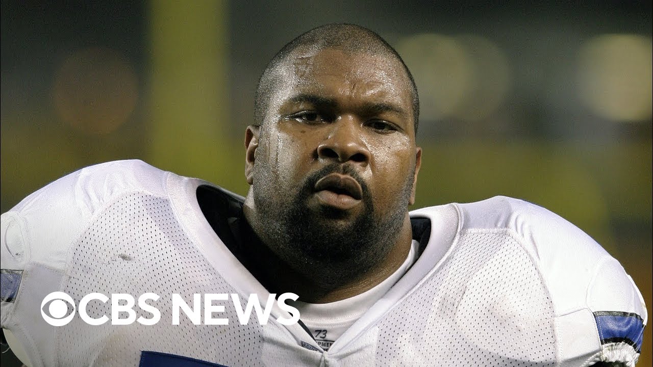 Larry Allen, NFL Hall of Famer, dies at 52 - YouTube