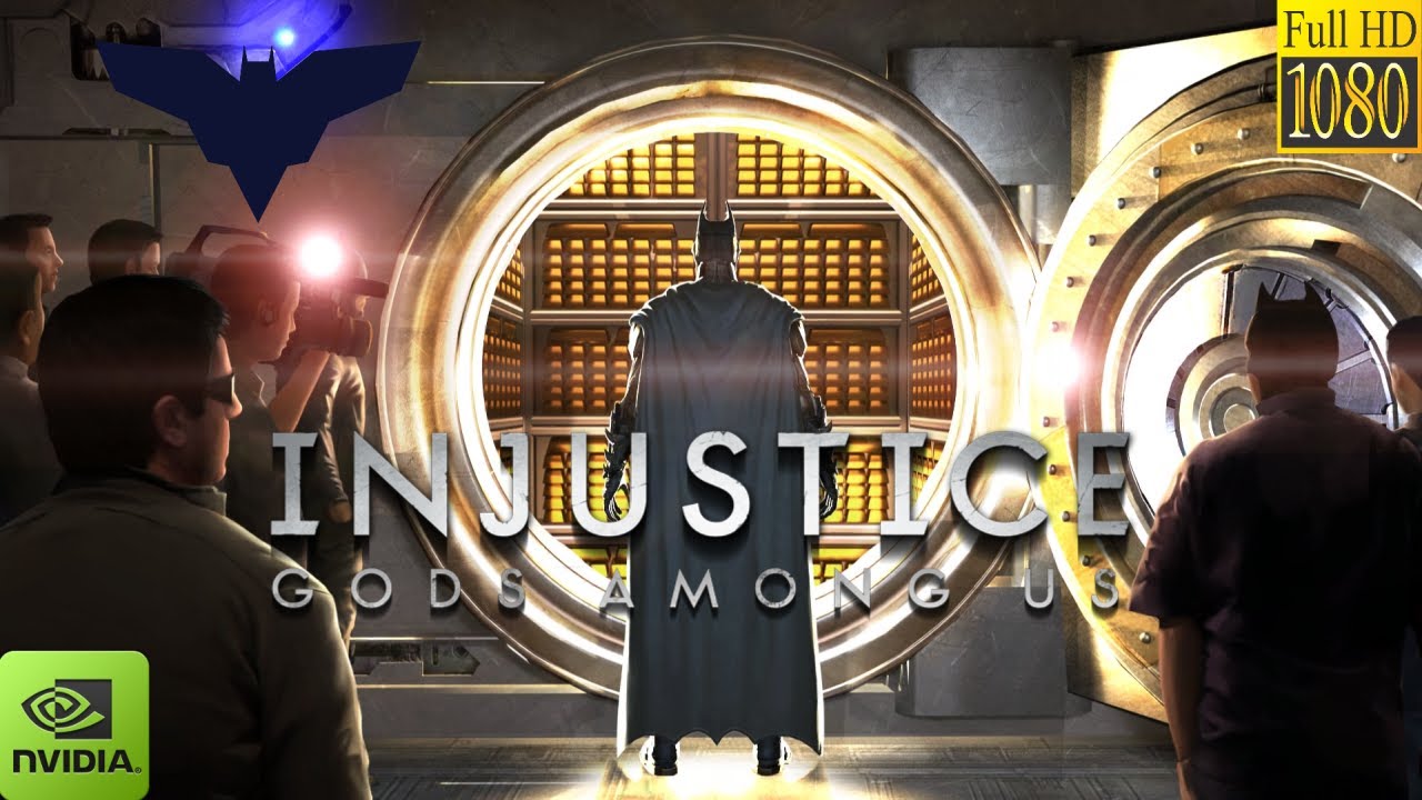 Injustice: Gods Among Us Chapter 1: Batman | Story Mode Gameplay ...