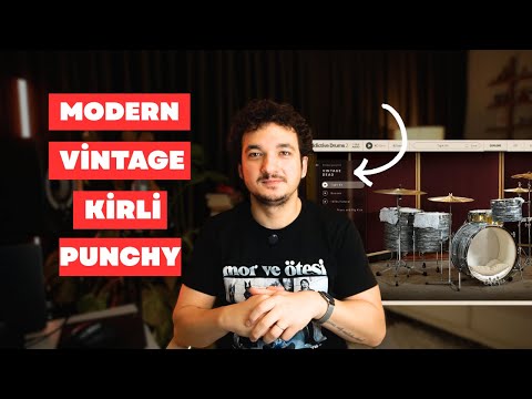 70'lerin Dead Davul Sound'u Mix'i: Modern, Kirli ve Punchy (Addictive Drums 2)