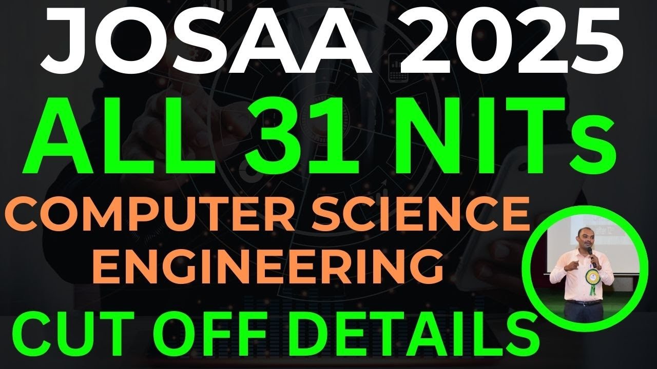 All NITs CSE Closing Rank & Cutoff Details | Computer Science ...