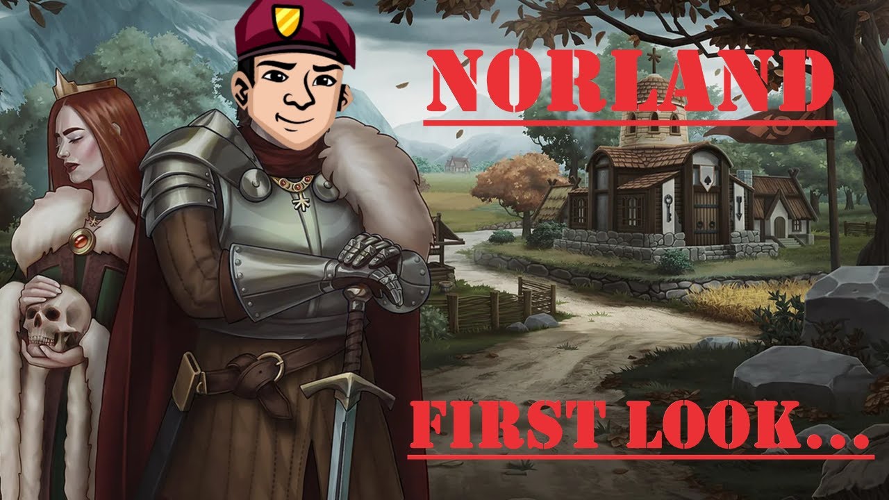 Norland First Look Tutorial/Extended Gameplay | Early Access - YouTube