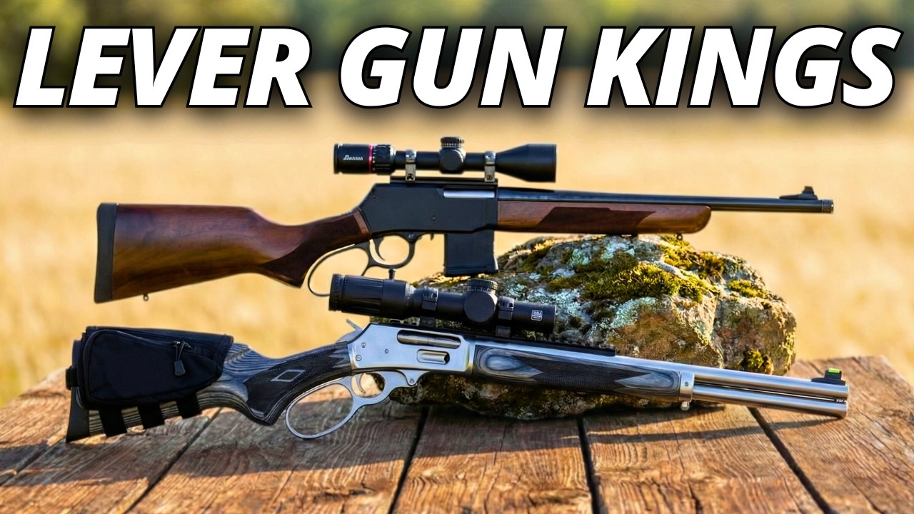 The Lever-Action Comeback: 8 Best Hunting Picks for 2026! - YouTube