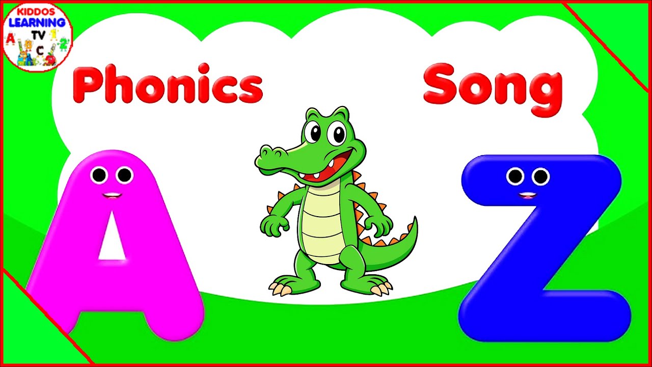 ABC Phonics Song | Alphabet Phonics Song | #abcd | #phonicssong ...
