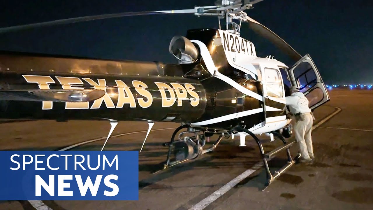 Riding Aboard a Border Patrol Helicopter | Spectrum News - YouTube