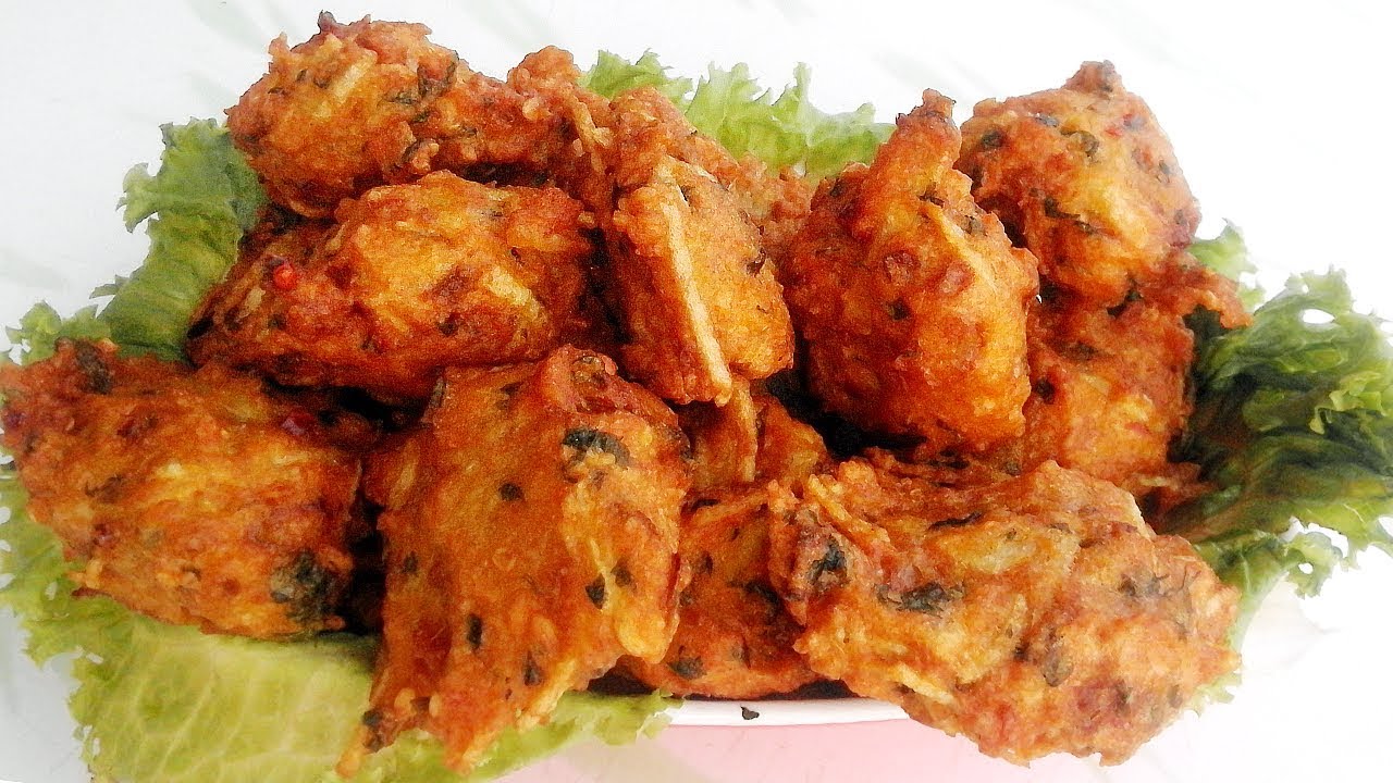 আলুর ডালের পাকোড়া / বড়া রেসিপি - Bangladeshi Alu Dal Pakora Bora ...
