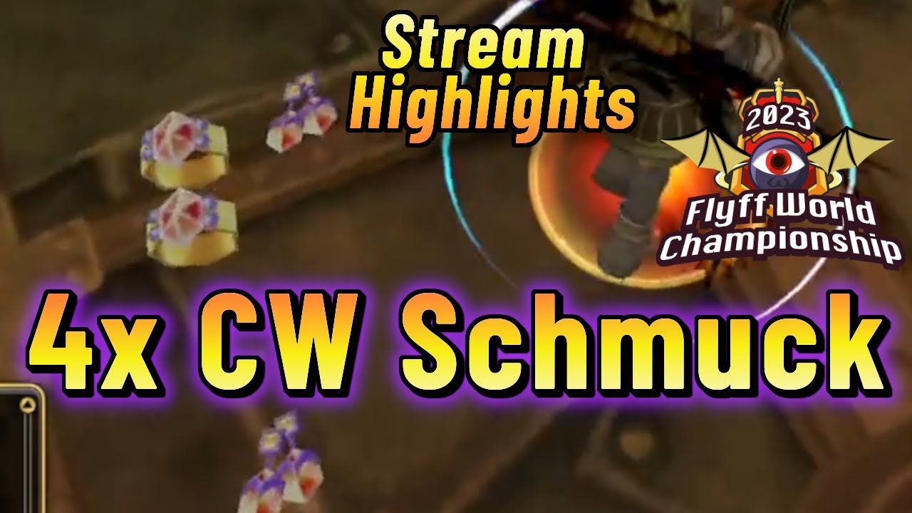 Flyff Universe - Schmuck +2 bei CW gedropt in einem 4x Schmuck Drop ...