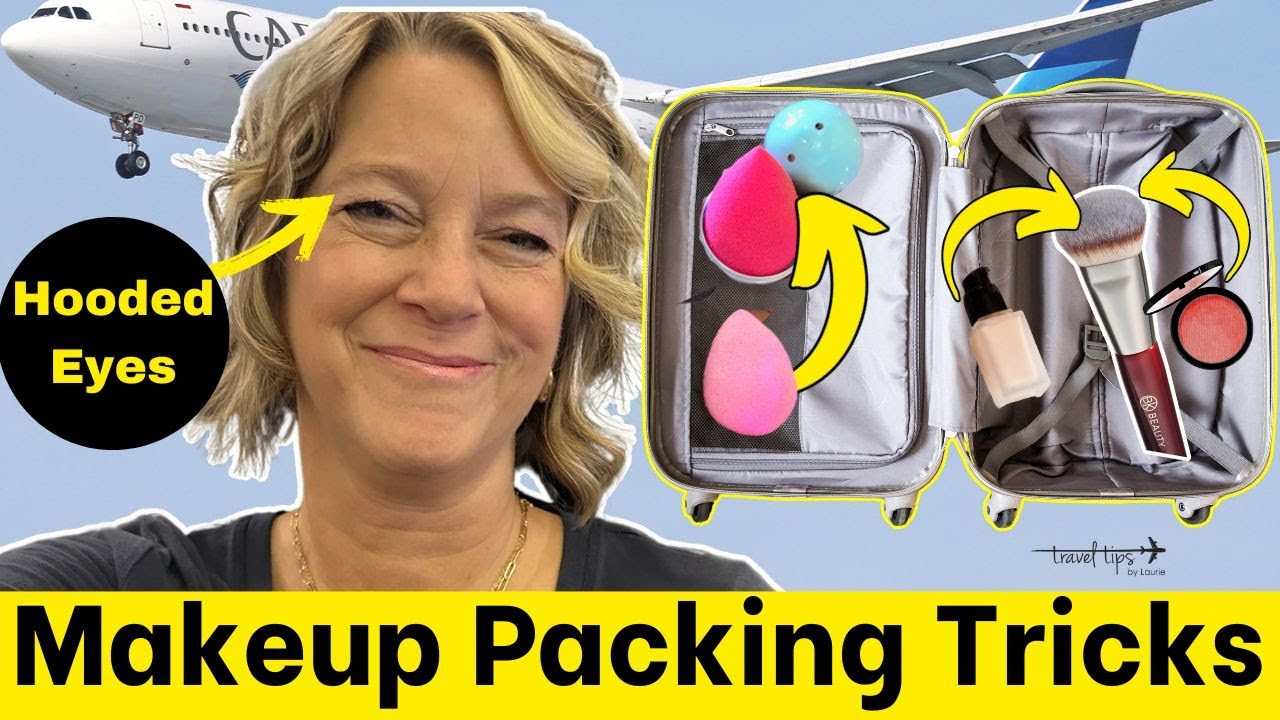 Travel Makeup / Skincare Tips and Tricks - YouTube