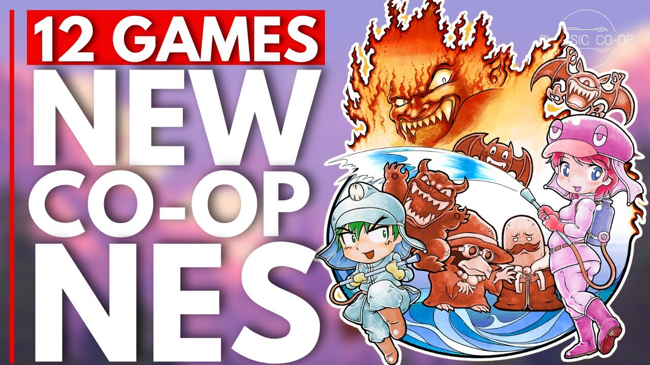 12 INCREDIBLE New NES Games with Co-Op - YouTube