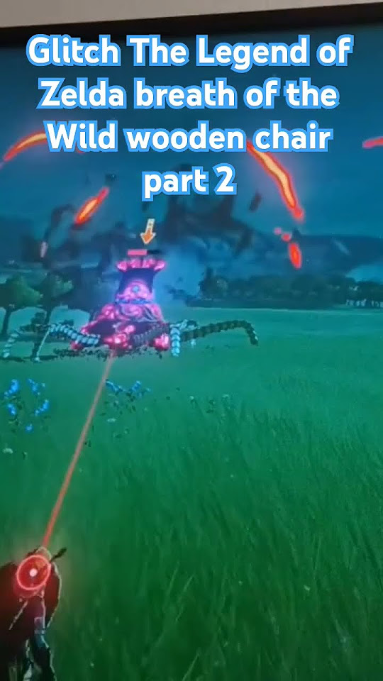 The Legend of Zelda breath of the Wild glitch part 2 of the Guardian # ...
