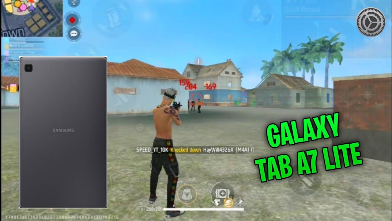 Galaxy Tab A7 Lite 🎯 HUD + DPI +Sensi+Sensibilidade [Samsung Tab FREE ...