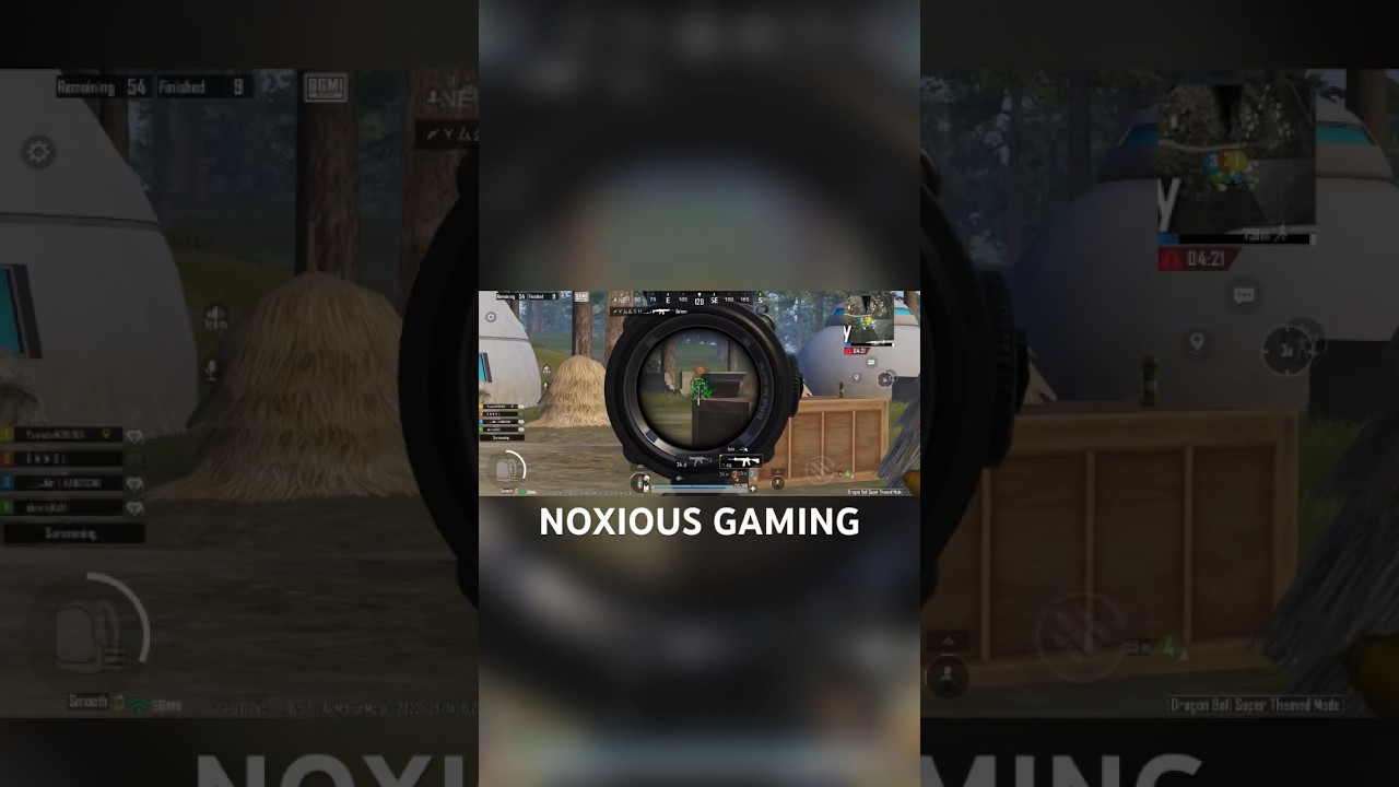 #bgmi #noxious - YouTube