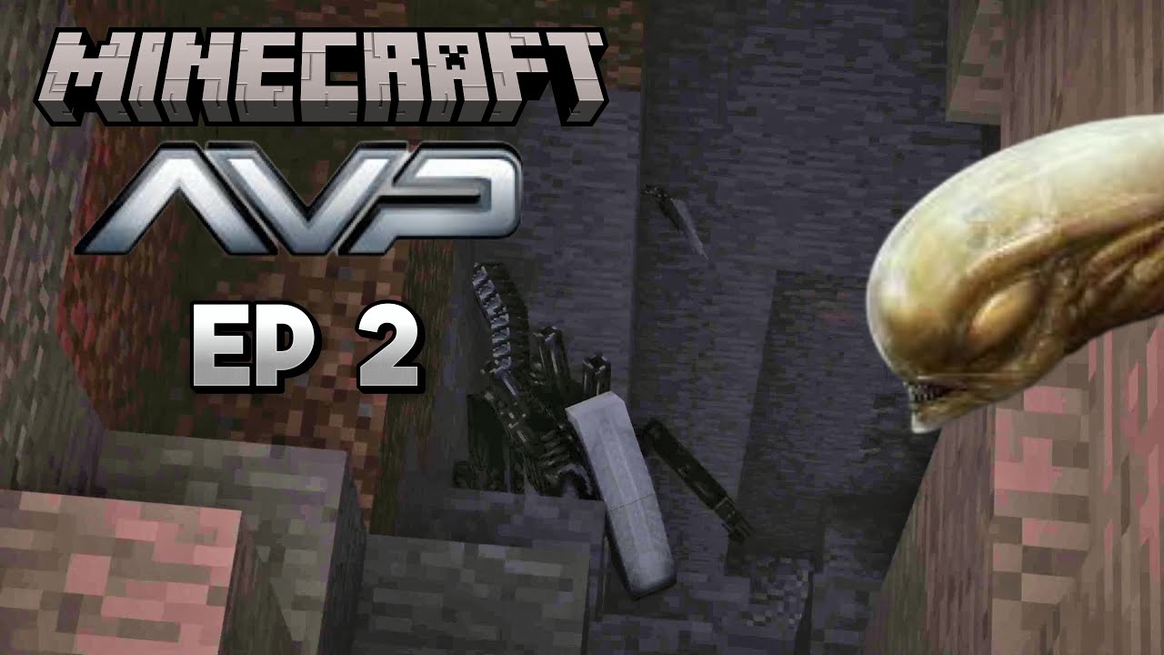 AVP Ep 2 The Embryo - Minecraft Modded - YouTube