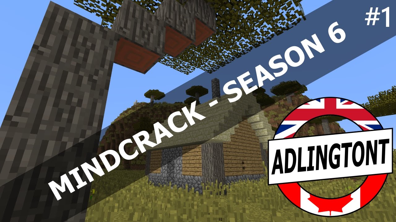 Mindcrack Season 6 - #1 - Starter House - YouTube