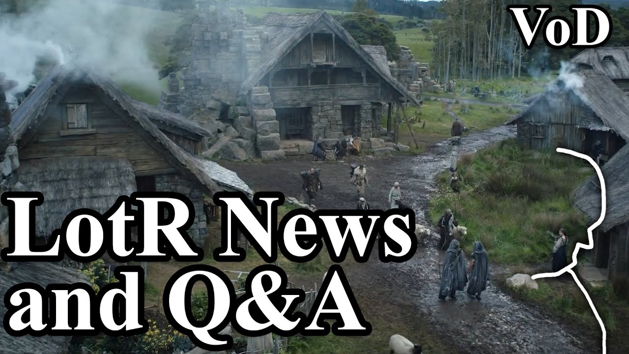 LotR News with Chris - Tirharad in Mordor, LotR Rights, New Footage ...