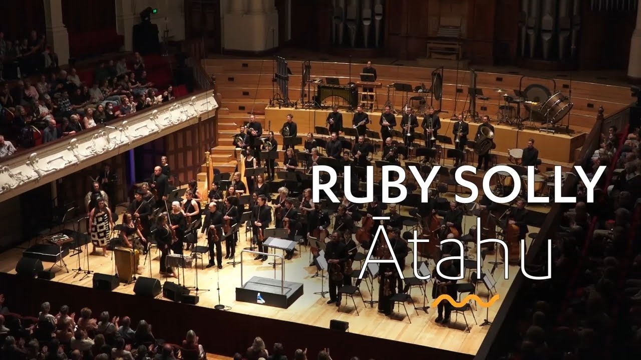 RUBY SOLLY: Ātahu - YouTube