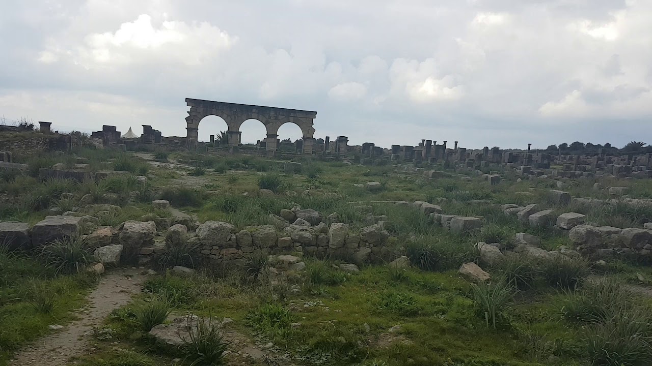 Tour MOROCCO Part 3 OUALILI Volubilis - YouTube