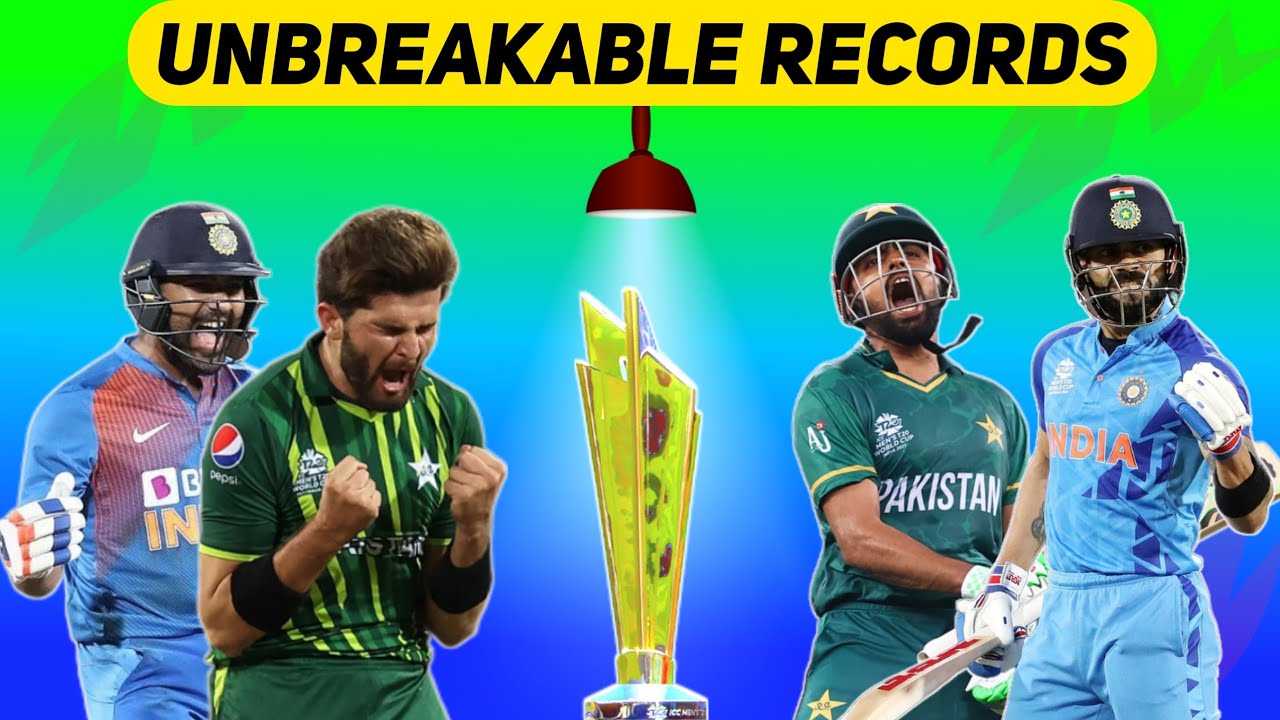 UNBREAKABLE T20 World Cup Records - YouTube