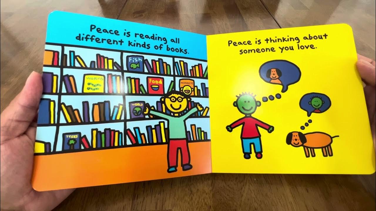 The Peace Book! Bedtime Story for kids~Read Aloud~Children books~Story ...