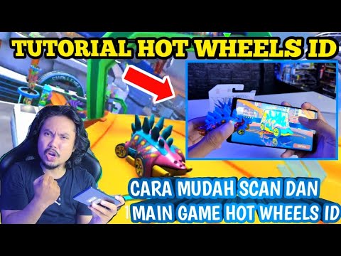 HOT WHEELS ID - TUTORIAL CARA SCAN DAN BERMAIN GAME HOTWHEELS ID DI ...
