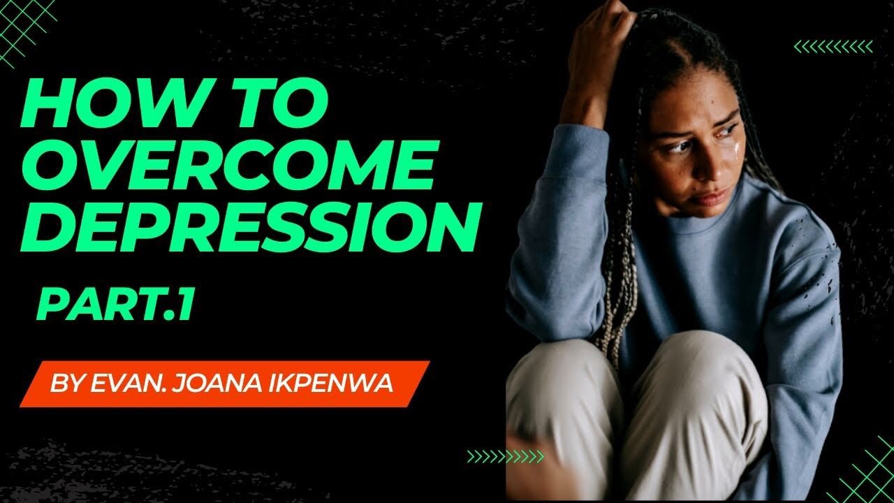 HOW TO OVERCOME DEPRESSION PT.1 - YouTube