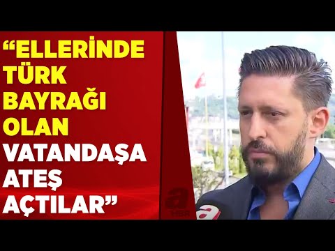 Şehitler köprüsünde o gece neler yaşandı? 15 Temmuz gazisi A Haber'e anlattı | A Haber
