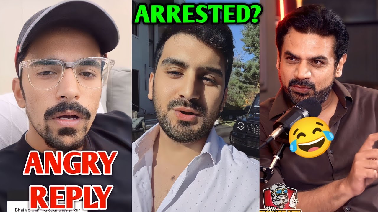 Shahid Anwar was Arrested For This..| RHS ANGRY Reply | Wasay Ch On ...