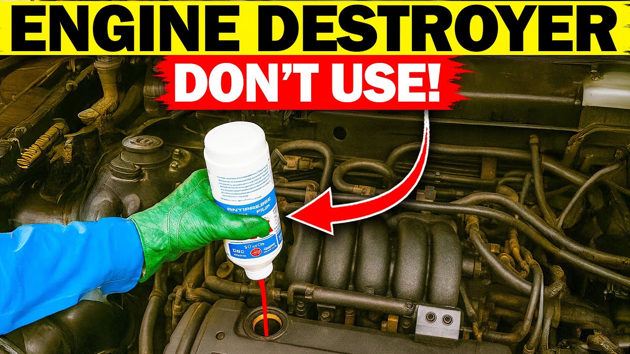 The Worst Engine Oils You Should NEVER Put in Your Car - YouTube