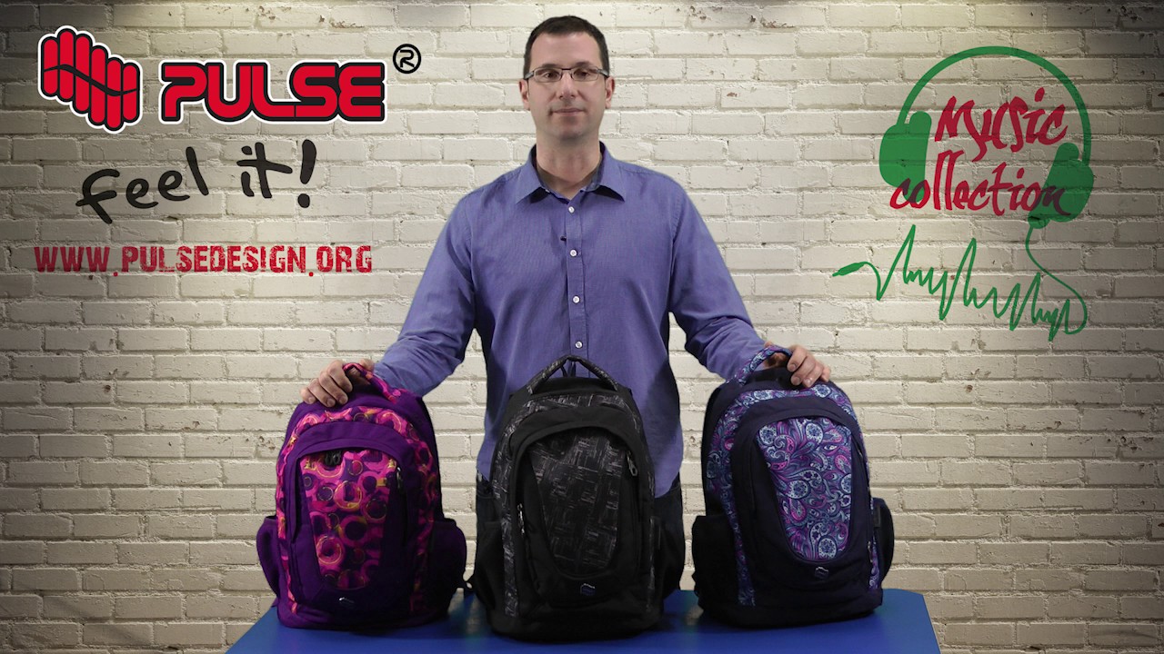 BACKPACK PULSE MUSIC - YouTube