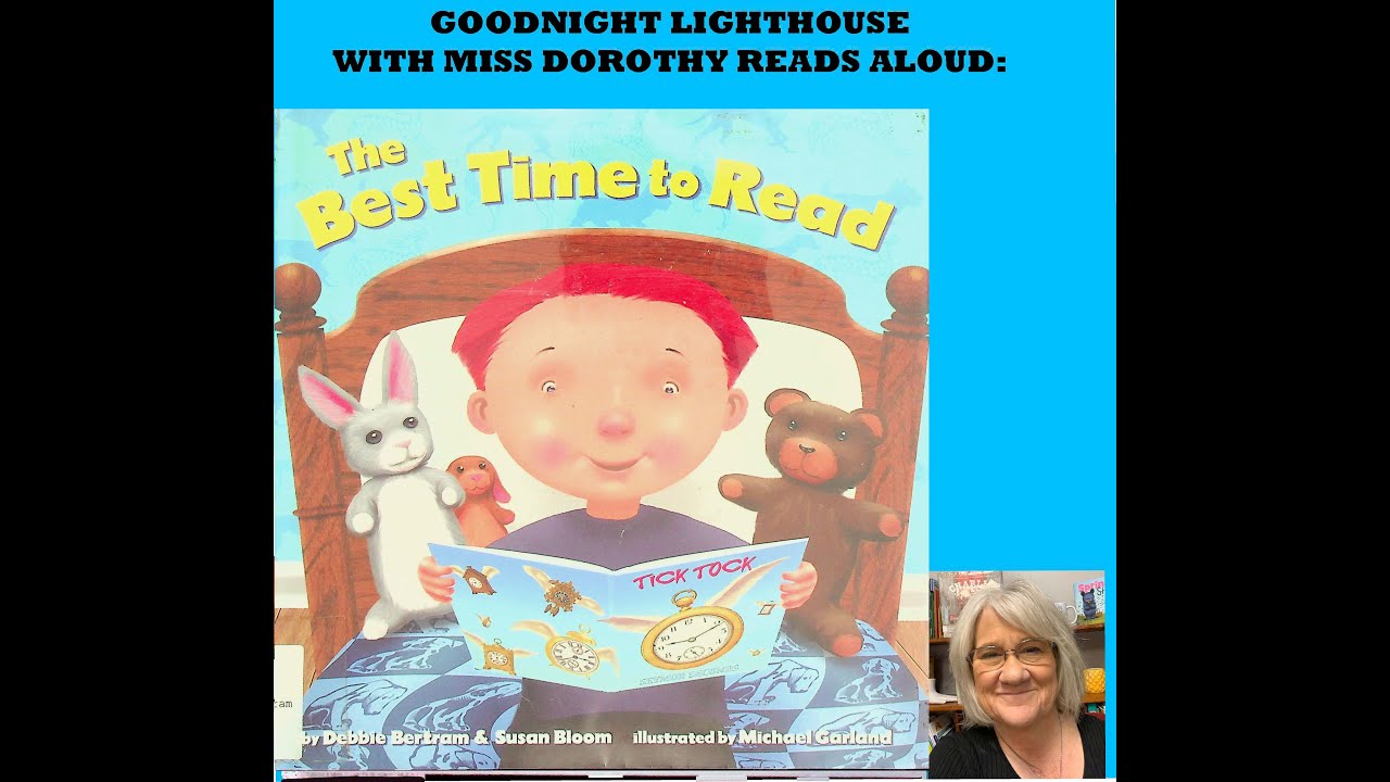 Kids Books Read Aloud "The Best Time to Read" by Debbie Betram and ...