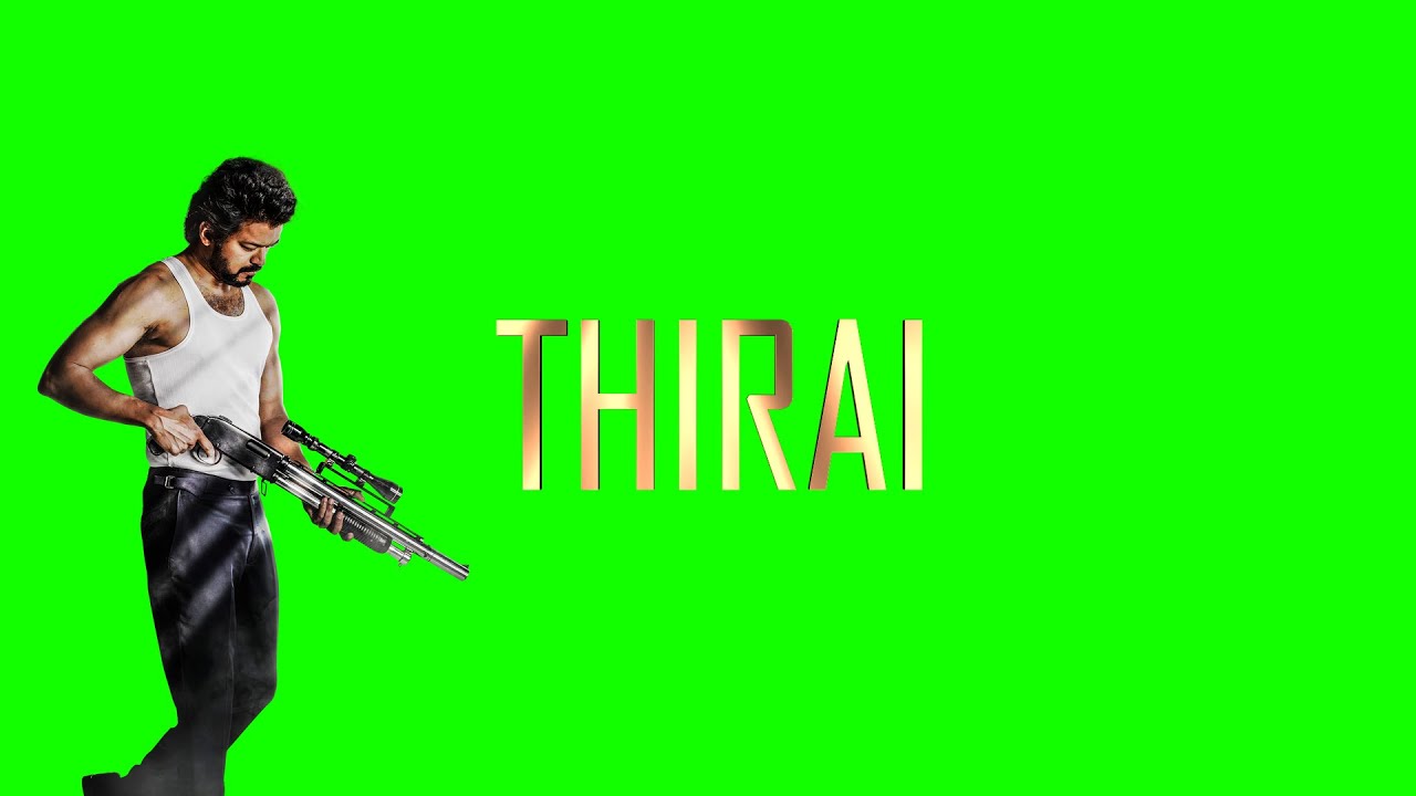 Thirai Thee Pidikkum Song | Green Screen | Beast. - YouTube