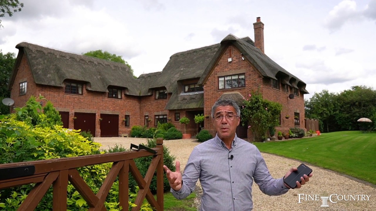 Coton House, Clay Coton - Fine & Country Rugby (Graham Lee) - YouTube