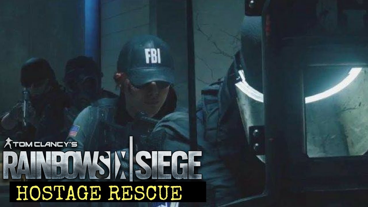 Rainbow Six Siege Tactical Hostage Rescue Youtube