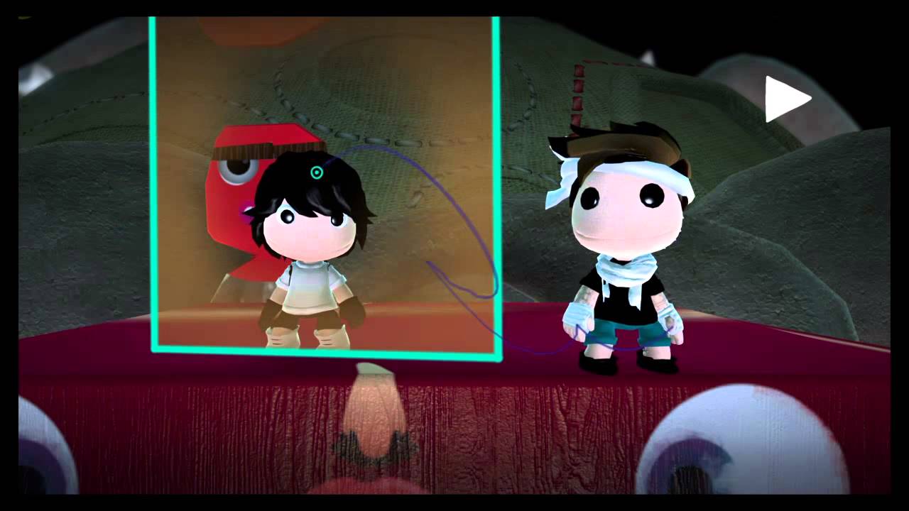 Lbp3 making costumes - YouTube