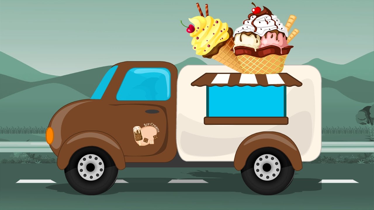 Ice Cream Van | Formation & Uses | Street Vehicle | Educational Video ...