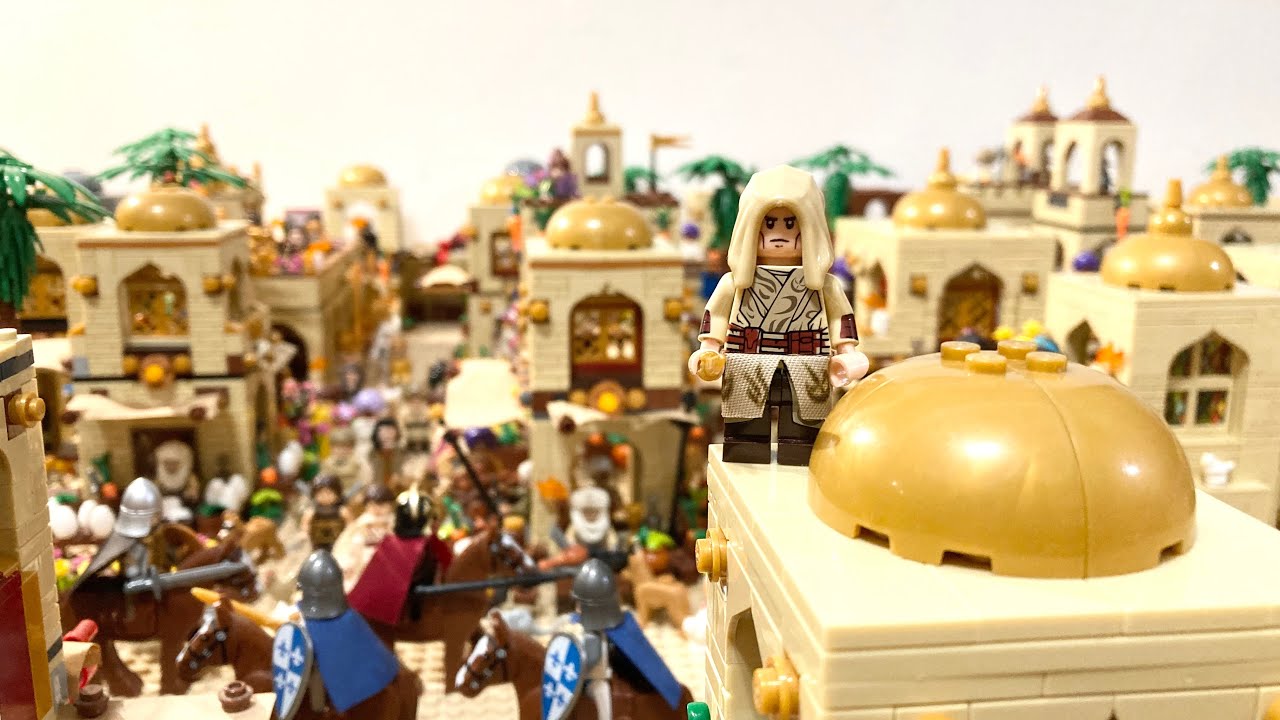 Lego Assassin’s Creed Mirage Basim escape from Baghdad MOC #art #lego # ...
