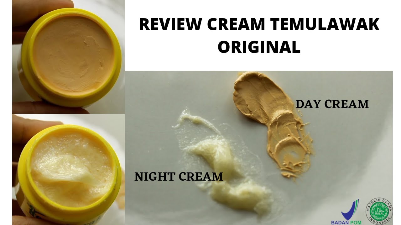 REVIEW CREAM TEMULAWAK ORIGINAL - YouTube