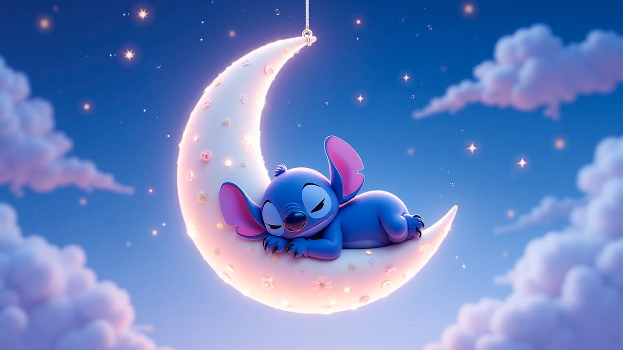 Relaxing Piano with Stitch 🎹 Fall Asleep Instantly & Reset Your Mind 🌌 ...