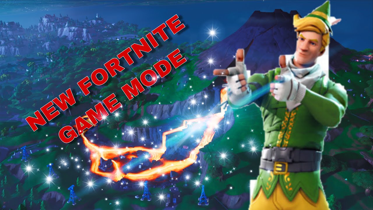 NEW FORTNITE TAG GAME MODE(FORTNITE SUMMER UPDATE) - YouTube